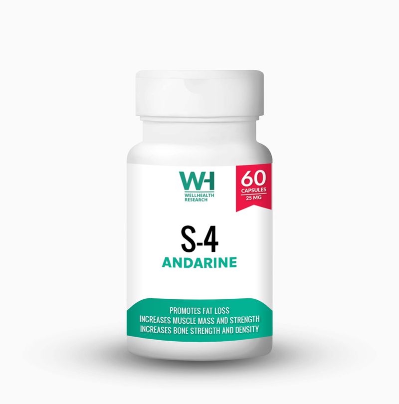 Andarine / S4 / SARM / 60 capsules x 10mg / Well-Health...