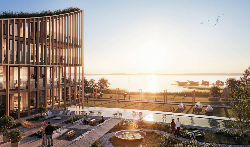 Resort complex - Meier Render