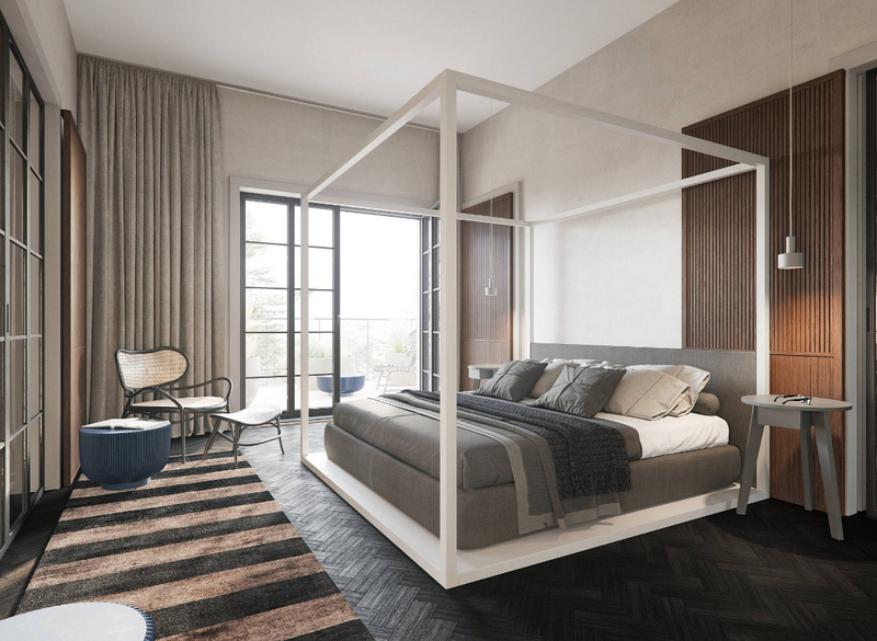 Bathroom - Meier Render