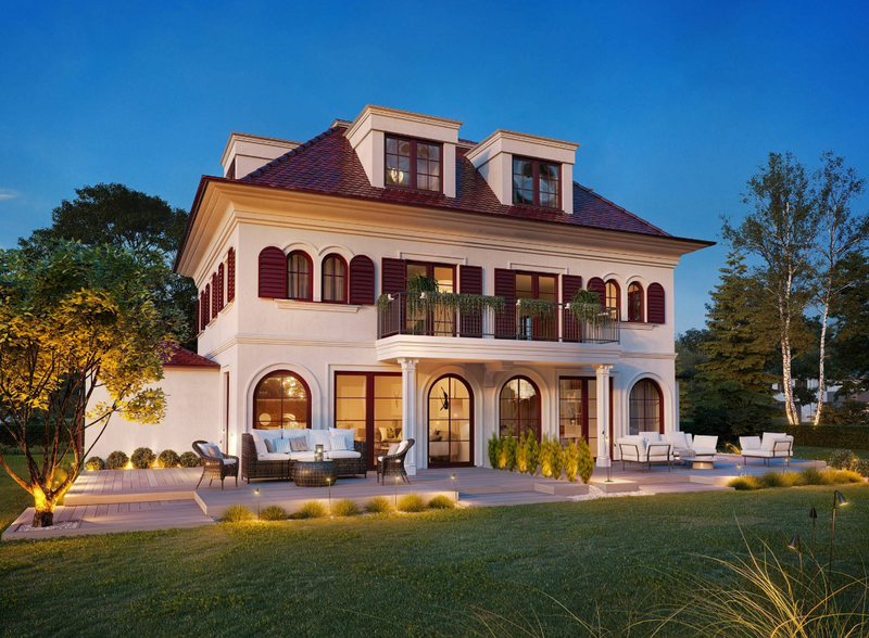 English style hotel - Gallery image 30 of 55 - Meier Render