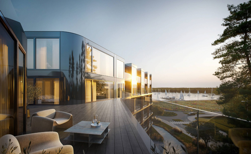 Hotel in Kiel, Germany - Meier Render