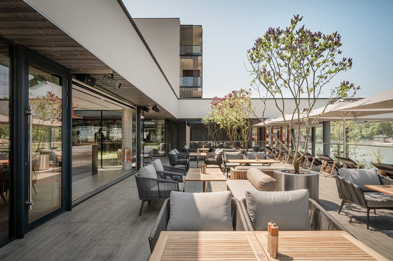 Hotel Bar - Meier Render