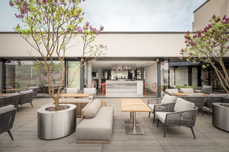 Hotel Bar - Meier Render