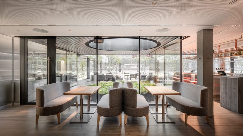 Hotel Bar - Meier Render