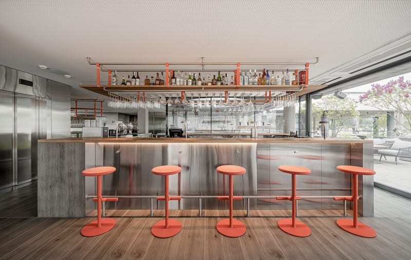 Hotel Bar - Meier Render