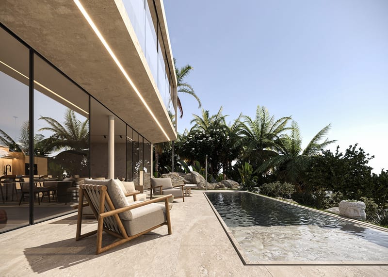 Villa - Meier Render