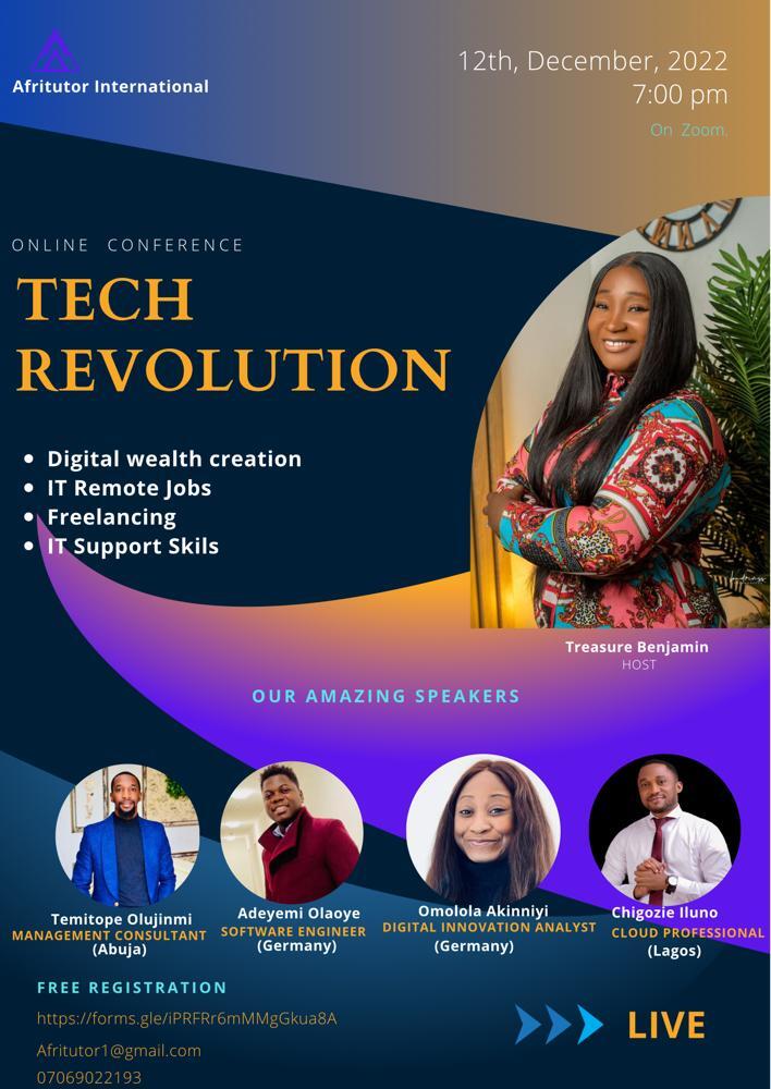 AFRITECH International - The Future of Technology at Your Fingertips