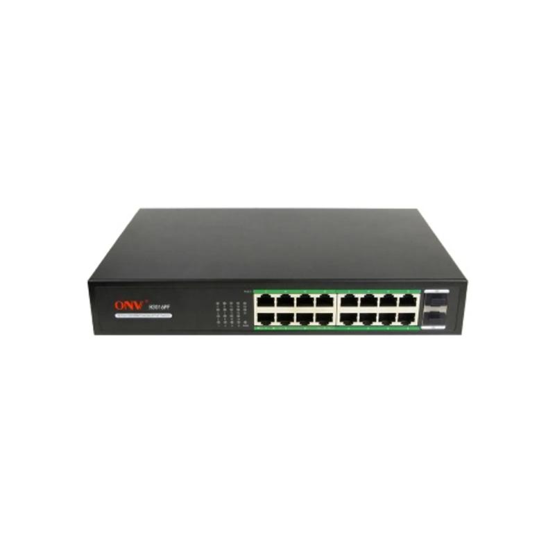 ONV Full Gigabit 18-Port PoE Switch - Basra Store