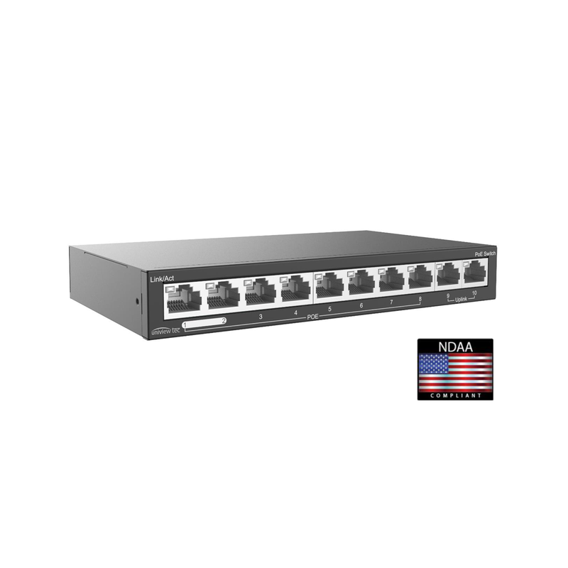 8-Port PoE Network Switch - Basra Store