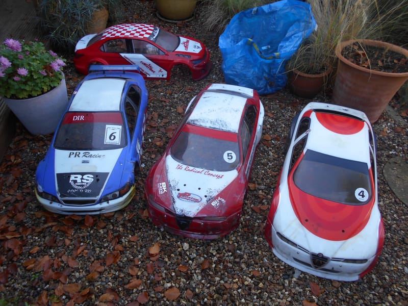 Body shells Accessories - Emscar RC Car Spares