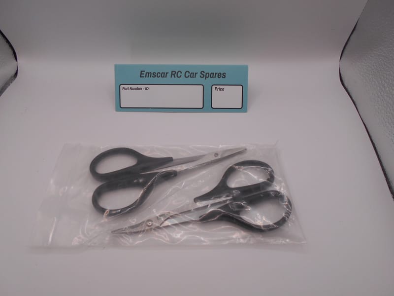 Body shell scissors (Pk 2) - Emscar RC Car Spares