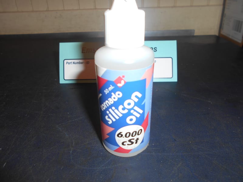 Tornado Differential Oil 300 - Emscar RC Car Spares