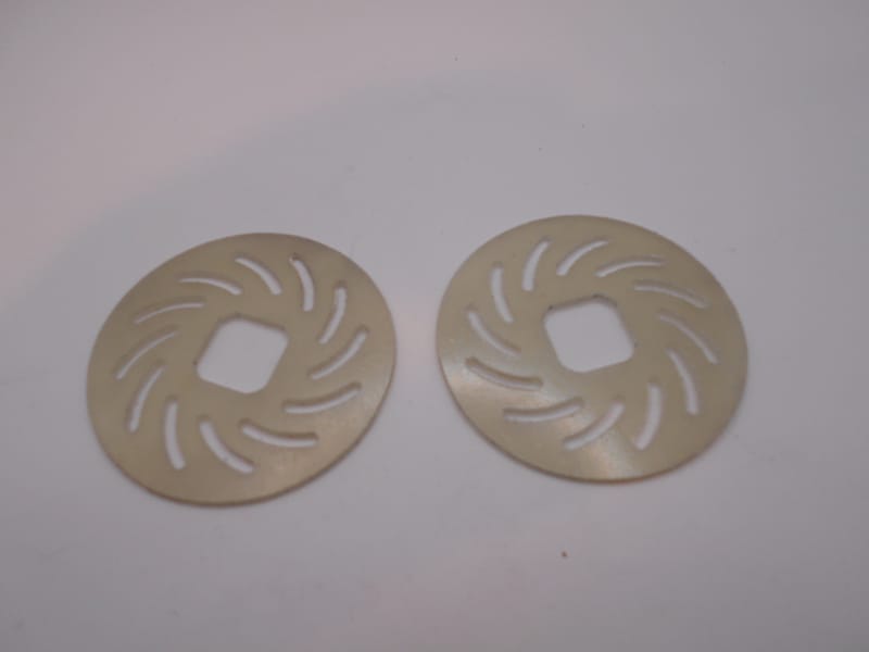 70mm Fibre Brake discs - Emscar RC Car Spares