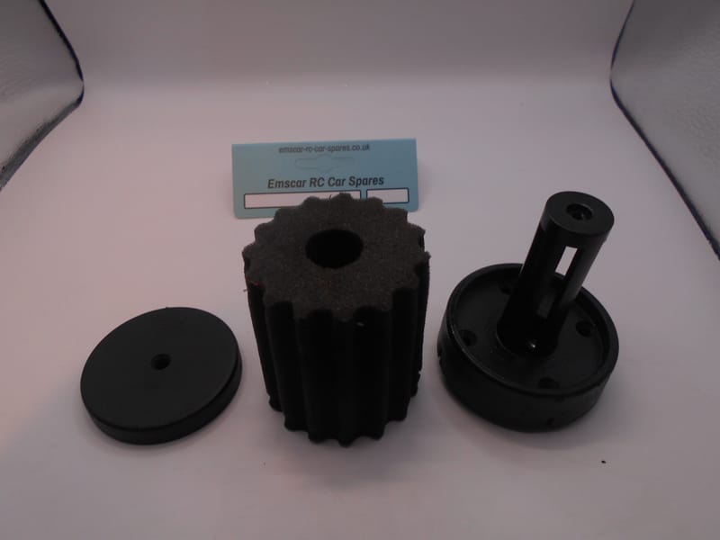 FG 4WD Complete Air filter Assy - Emscar RC Car Spares