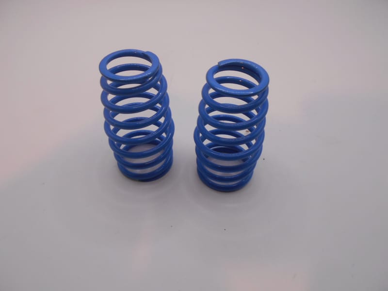 FG Blue shock springs Harm RS5 Contrast Mecatech - Emscar RC Car Spares