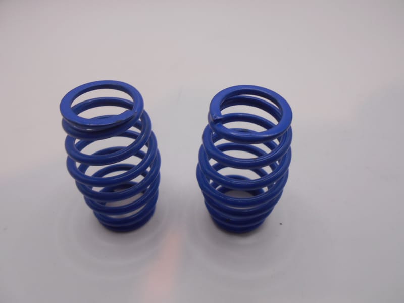 FG Blue Shock springs Harm RS5 Contrast Mecatech - Emscar RC Car Spares