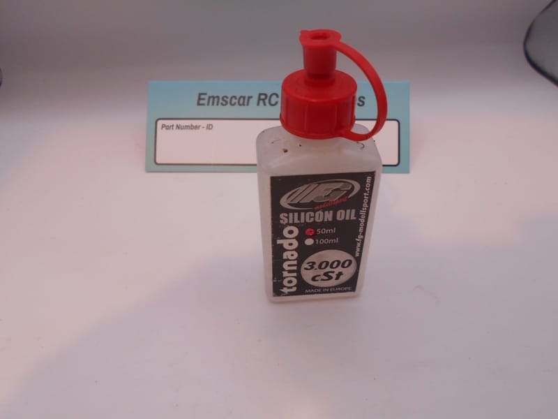 FG 3000w Shock Oil (500ml) - Emscar RC Car Spares