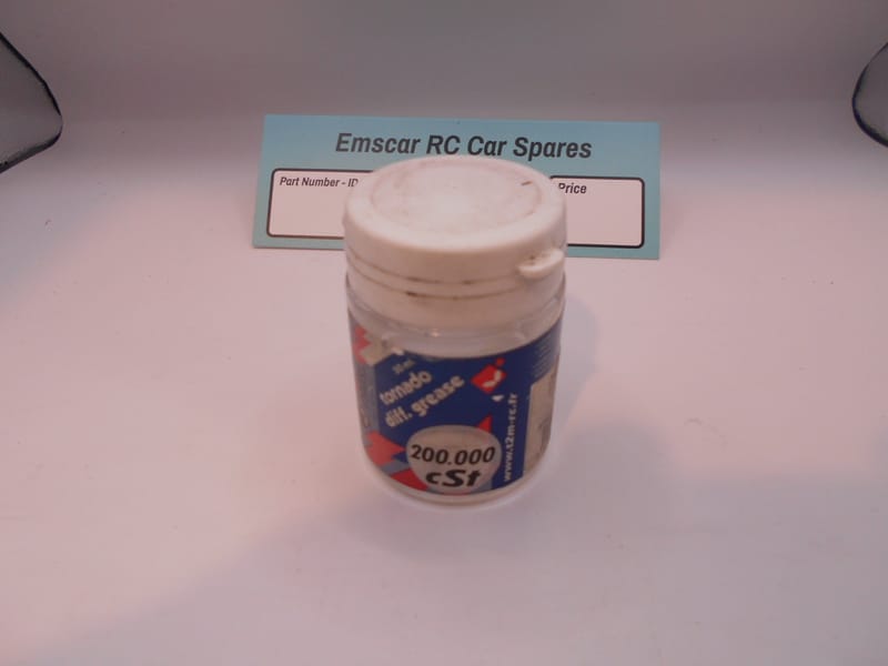 Tornado Differential Oil 200 - Emscar RC Car Spares