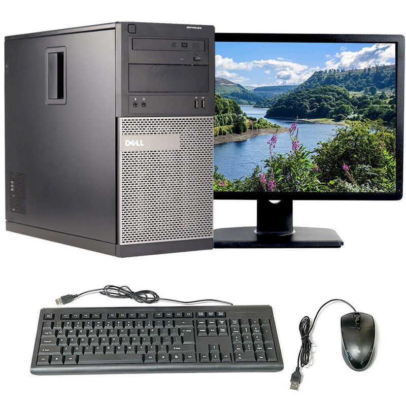 OptiPlex Desktops & All-in-Ones