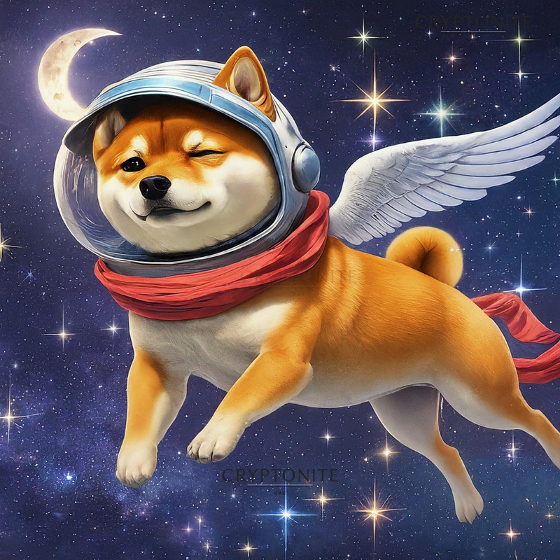 After being added to the MEXC listing: Flying Shiba Inu will grow...