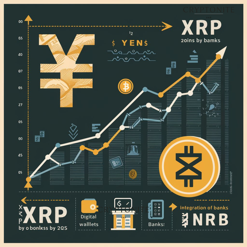 Japanese Yen Falls - Will Banks Use XRP by 2025?