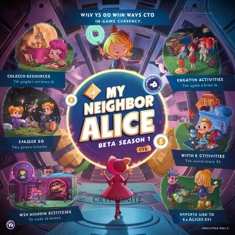 Win $ALICE Tokens in My Neighbor Alice Beta Season 1: Your Guide