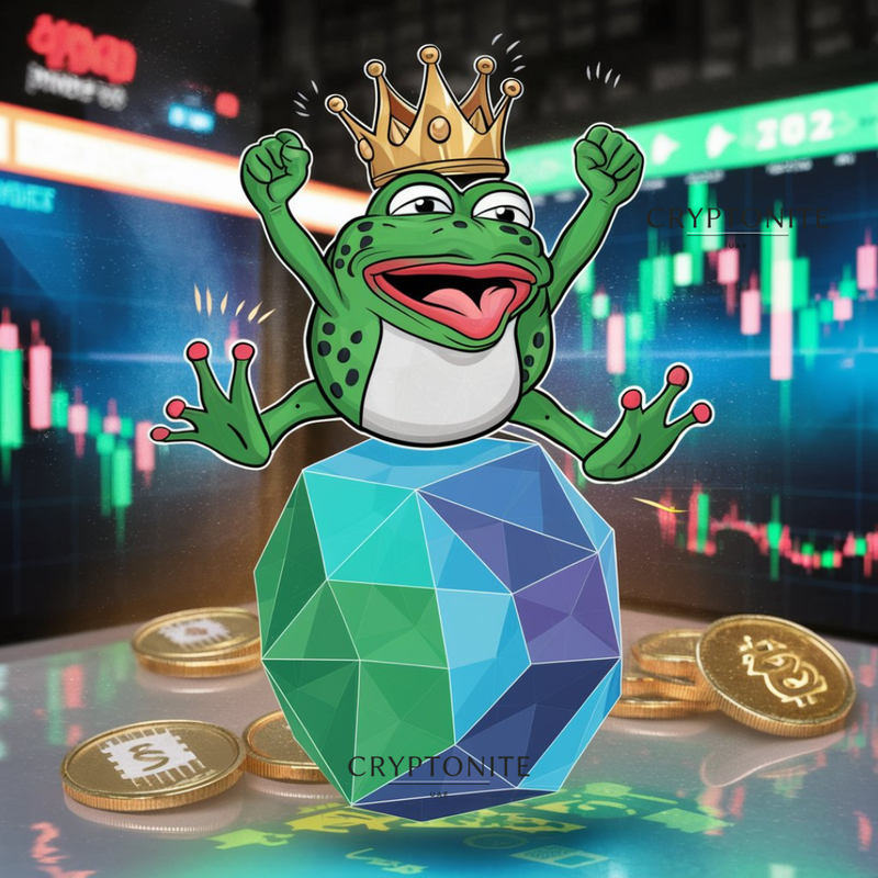 Pepe (PEPE) Meme Coin Ascends, Overtakes Polygon (MATIC)