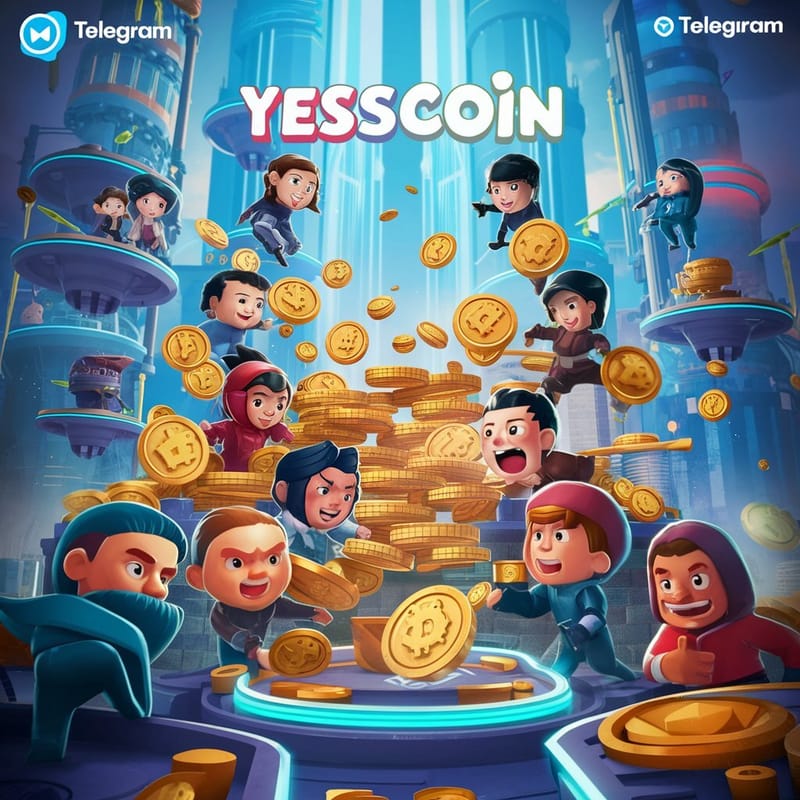 Yescoin: Master the Swipe and Earn Big in the Telegram Crypto Game