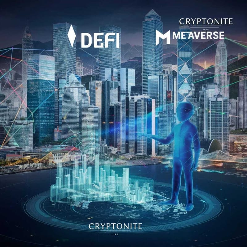 Hong Kong Embraces DeFi & Metaverse to Boost Fintech Leadership