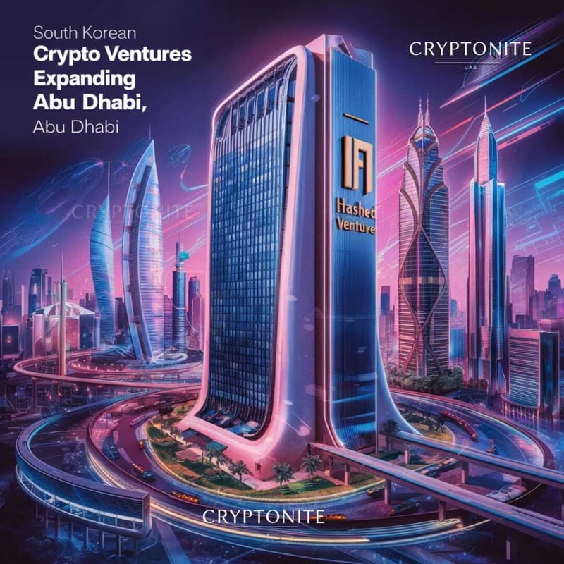 Hashed Ventures Expands to Abu Dhabi, Boosting UAE's Crypto Hub Status