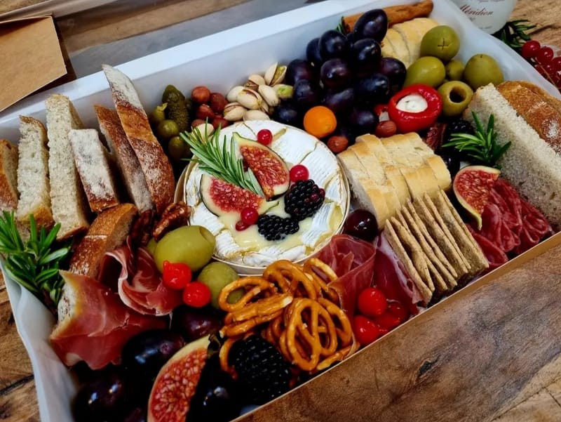 Graze Boxes for all occasions, food boxes, food catering