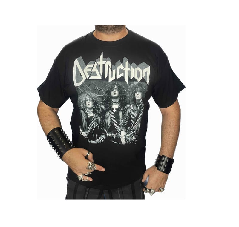 Tricou rock Destruction- Band