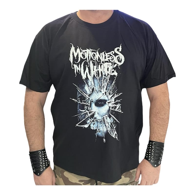 Tricou rock Motionless In White - Glass Shard-Shop Gothic Rock