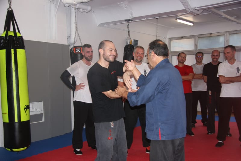 Le CHI SAO - WING TSUN BOXING
