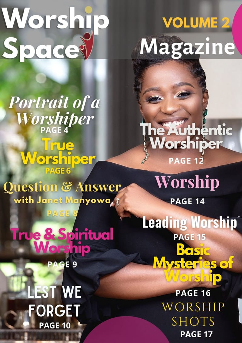 Volume 2 - Worship Space