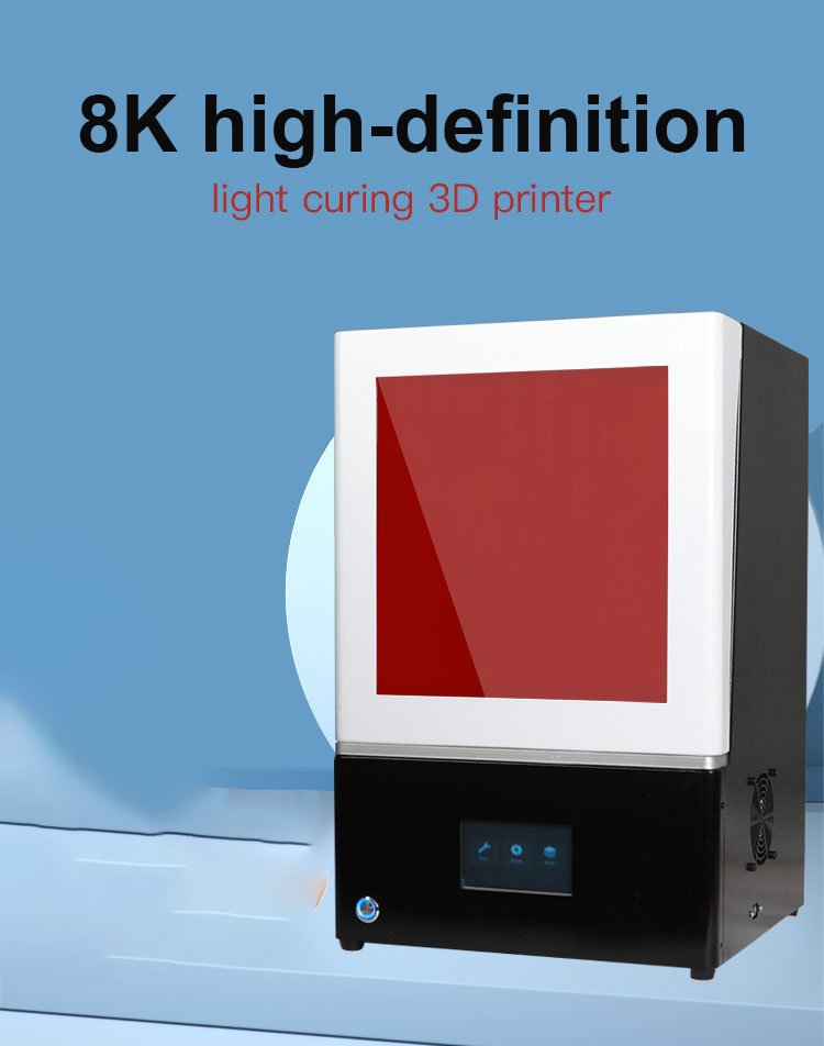 8K LCD 3D PRINTER - الرميزان لمعدات صناعة الذهب