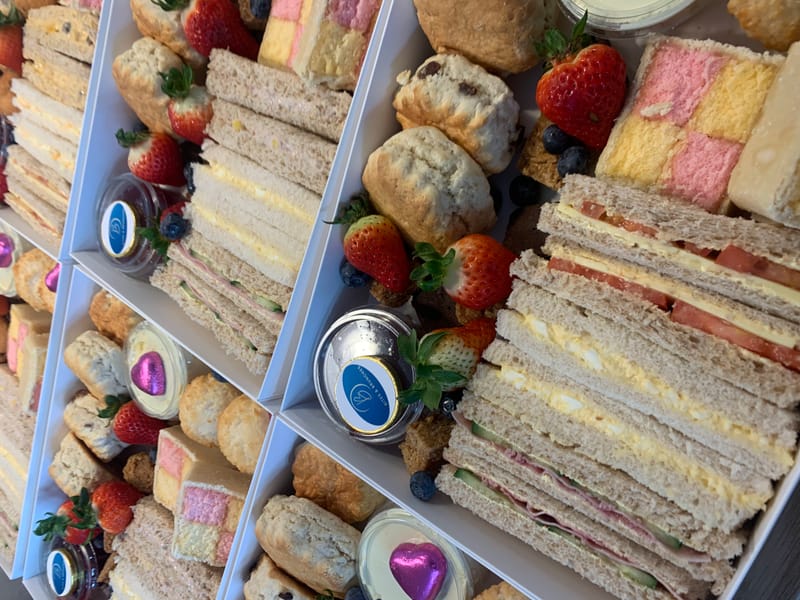 Afternoon Tea - Bites and Brunches