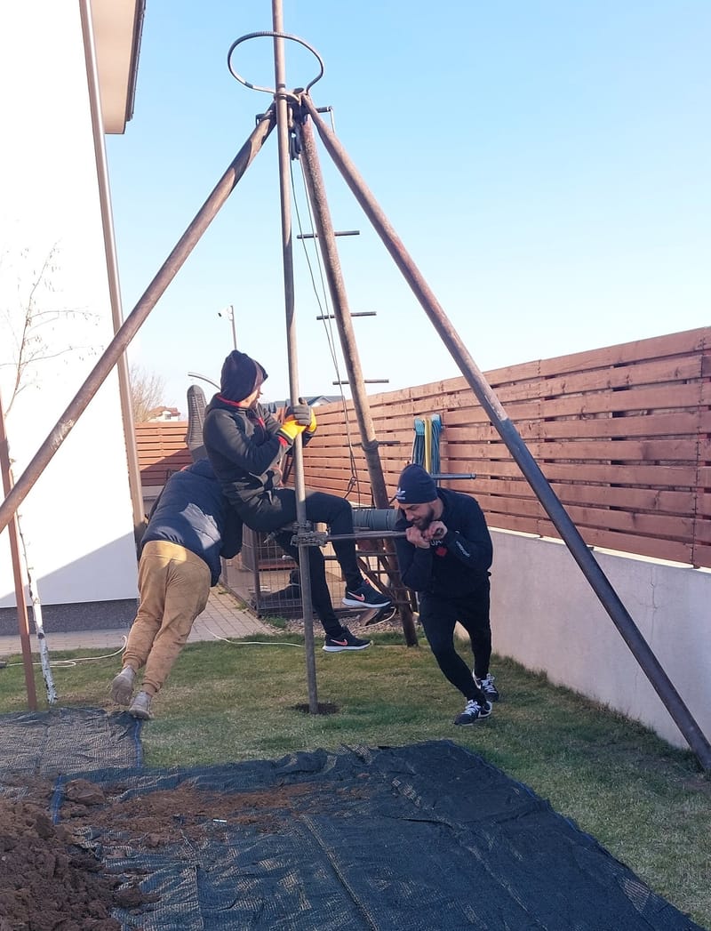 Foraje Puturi Ilfov - Foraje Puturi Pret 2026 cu tub pvc Ecologic