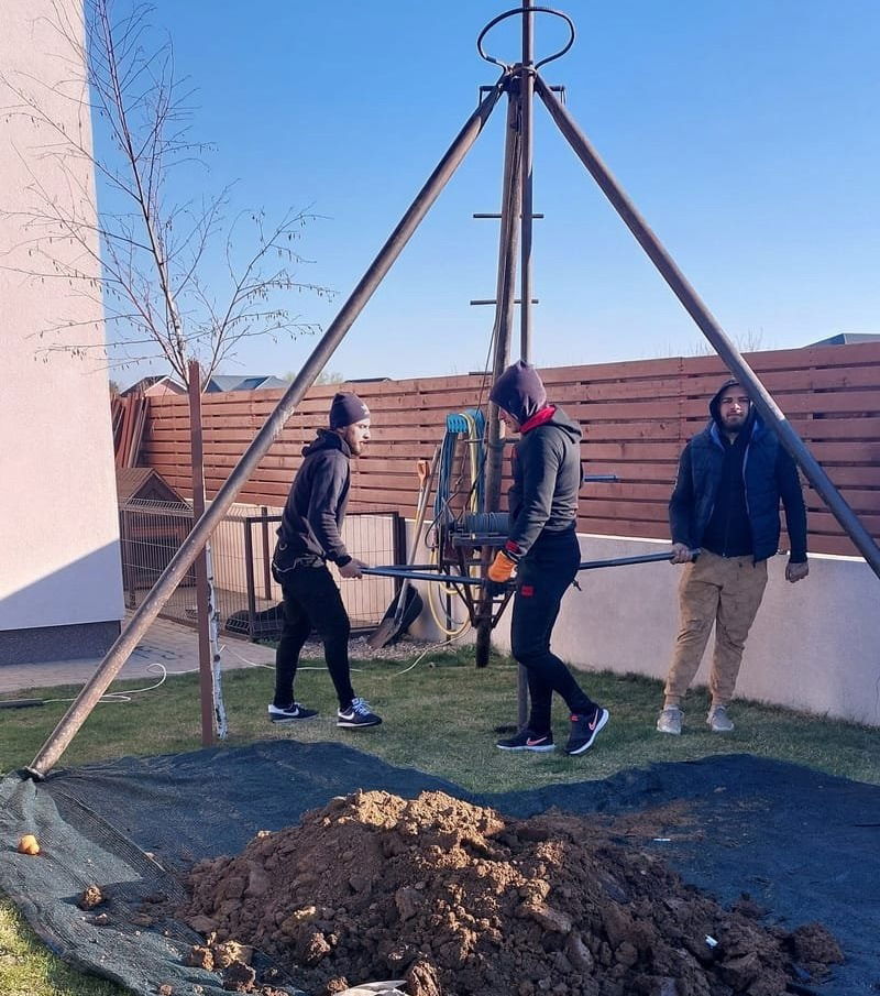 Foraje puturi Brasov Pret 350lei m/l 2025 -Denisipari Puturi apa pret