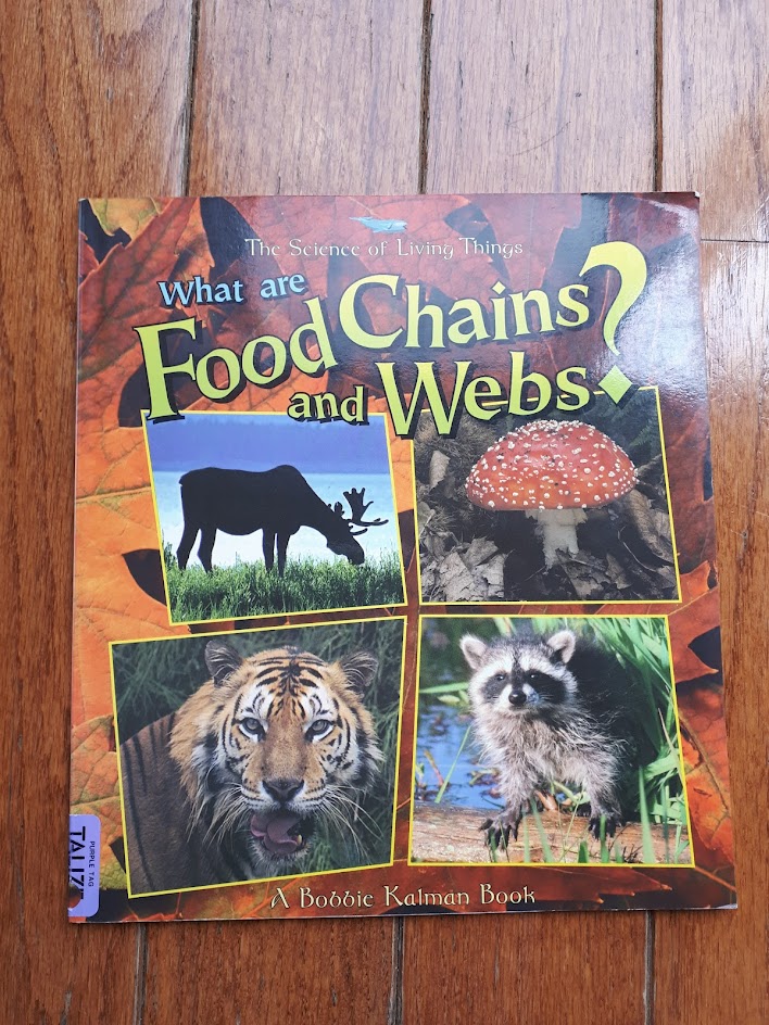 What are Food Chains and Webs? - Ex Libris Bookshop