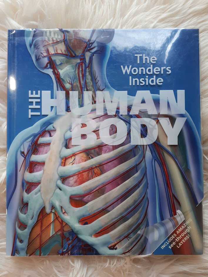 The Wonders Inside the Human Body - Ex Libris Bookshop