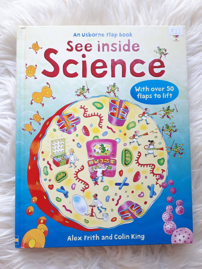 See Inside Science (An Usborne Flap Book) - Ex Libris Bookshop
