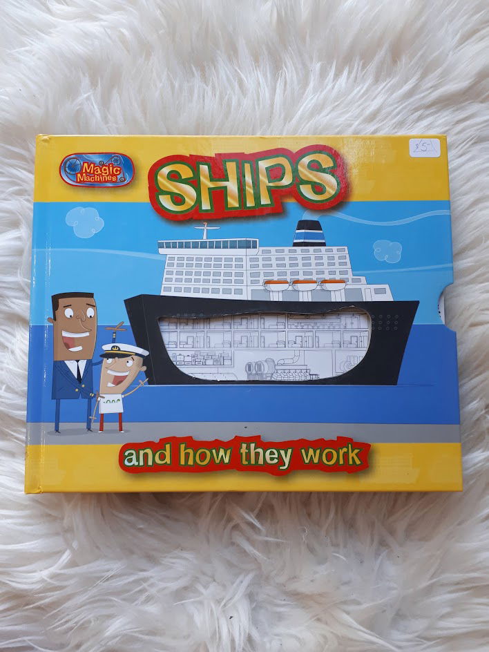 Ships and How They Work (Magic Machines) - Ex Libris Bookshop