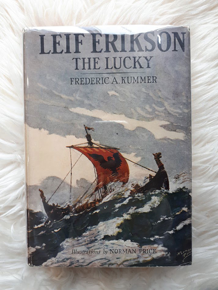 Leif Erickson The Lucky, 1939 - Ex Libris Bookshop