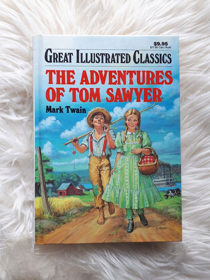 The Adventures of Tom Sawyer (Great Illustrated Classics) - Ex Libris ...