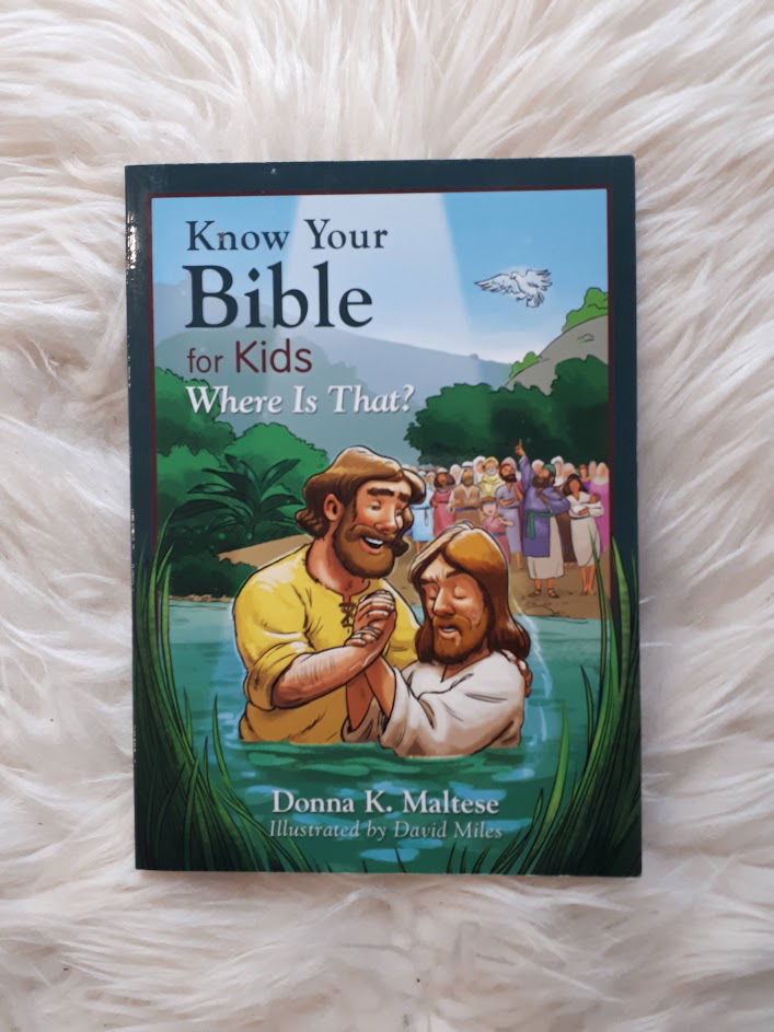 Know Your Bible for Kids: Where Is That? - Ex Libris Bookshop