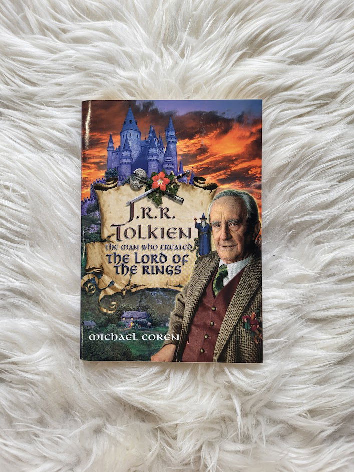 J. R. R. Tolkien: The Man Who Created the Lord of the Rings - Ex Libris ...