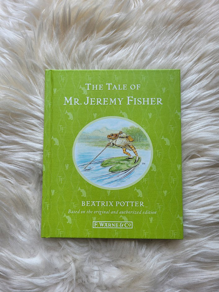 The Tale of Mr. Jeremy Fisher - Ex Libris Bookshop