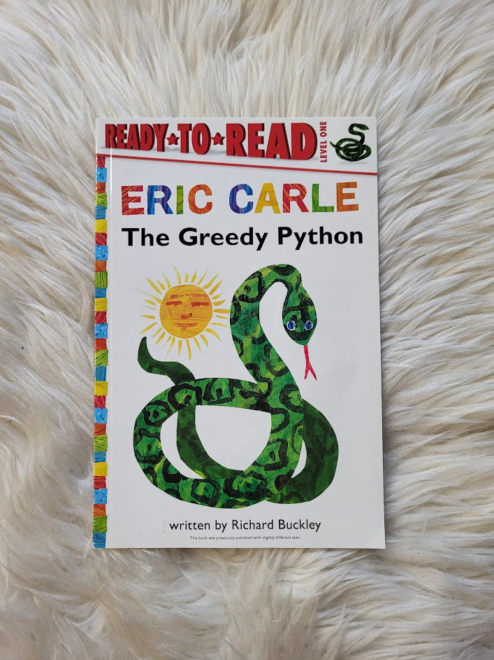 The Greedy Python, Level One - Ex Libris Bookshop