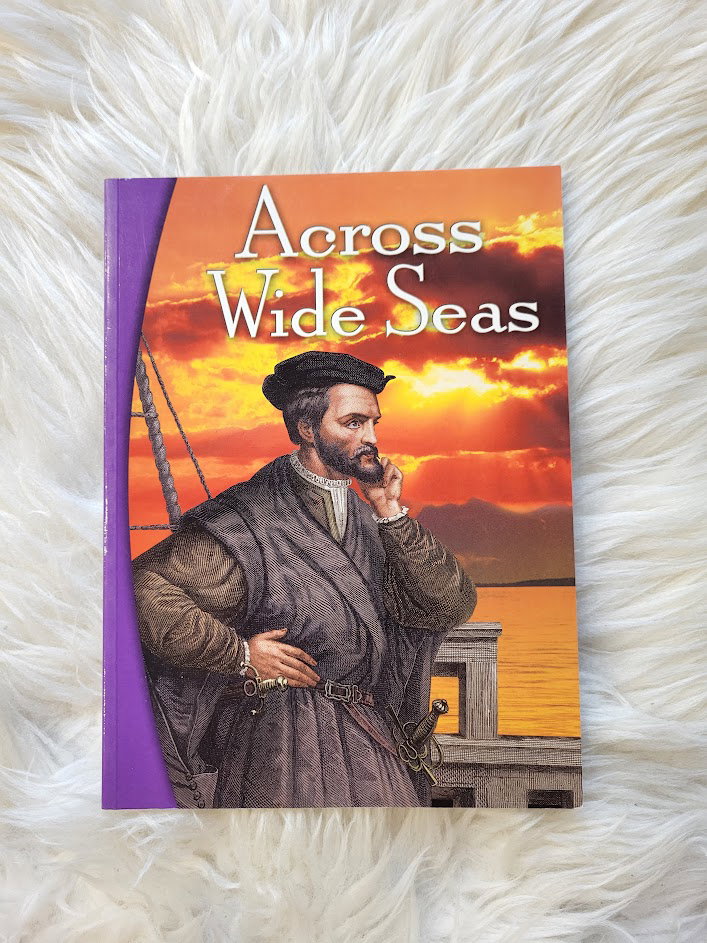 Across Wide Seas - Ex Libris Bookshop